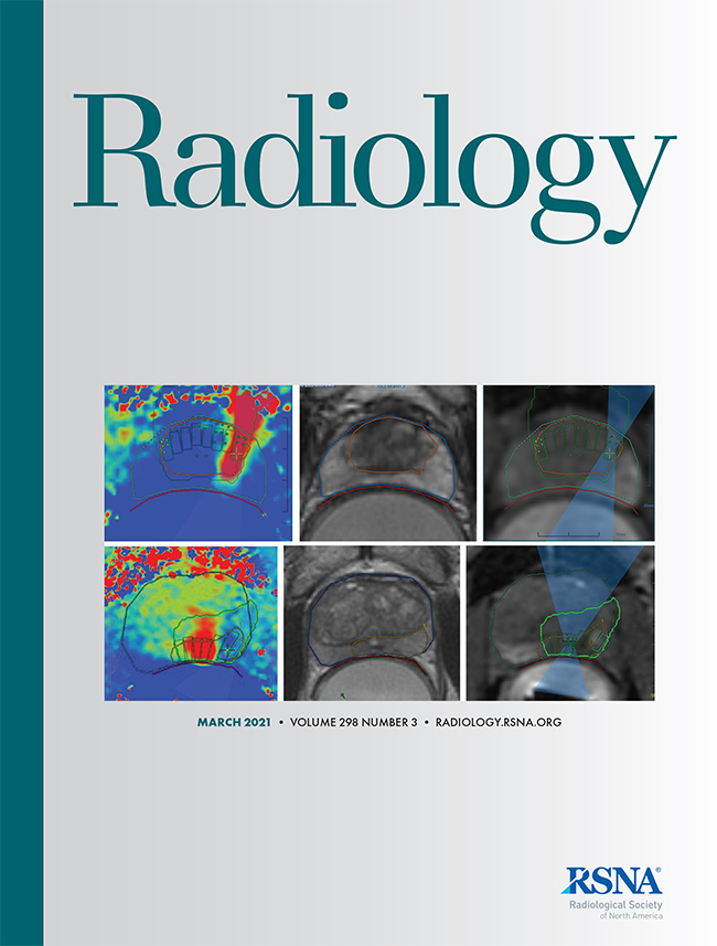 RSNA busca un nuevo editor para Radiology - Diagnóstico Journal