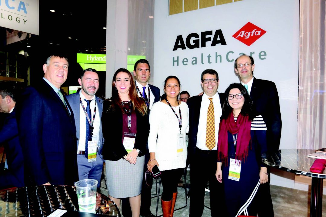 Agfa en la RSNA 2019 - Diagnóstico Journal