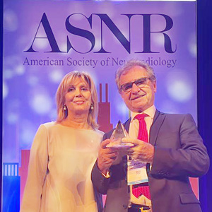 Dr. Pedro Lylyk Miembro Honorario 2023 de la ASNR