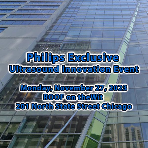 Philips Exclusive Ultrasound Innovation Event - Diagnóstico Journal