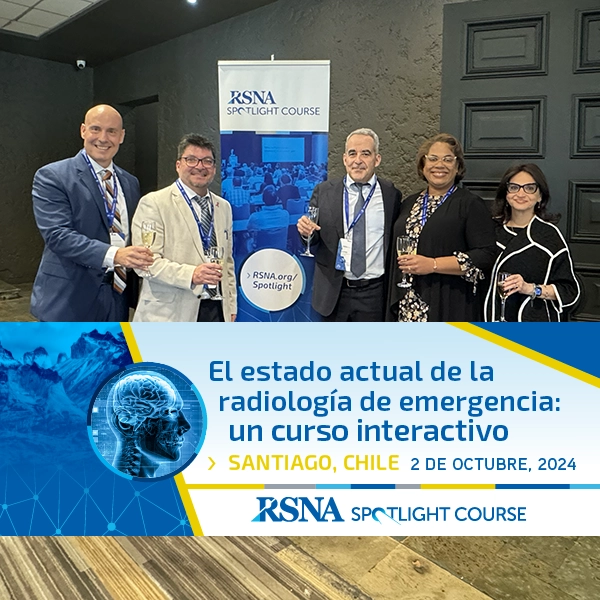Spotlight Course RSNA - Chile 2024 - Diagnóstico Journal