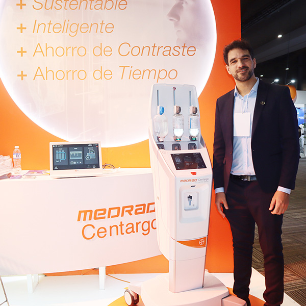Bayer Radiología presentó en el CADI 2025 el inyector para TC Medrad ...